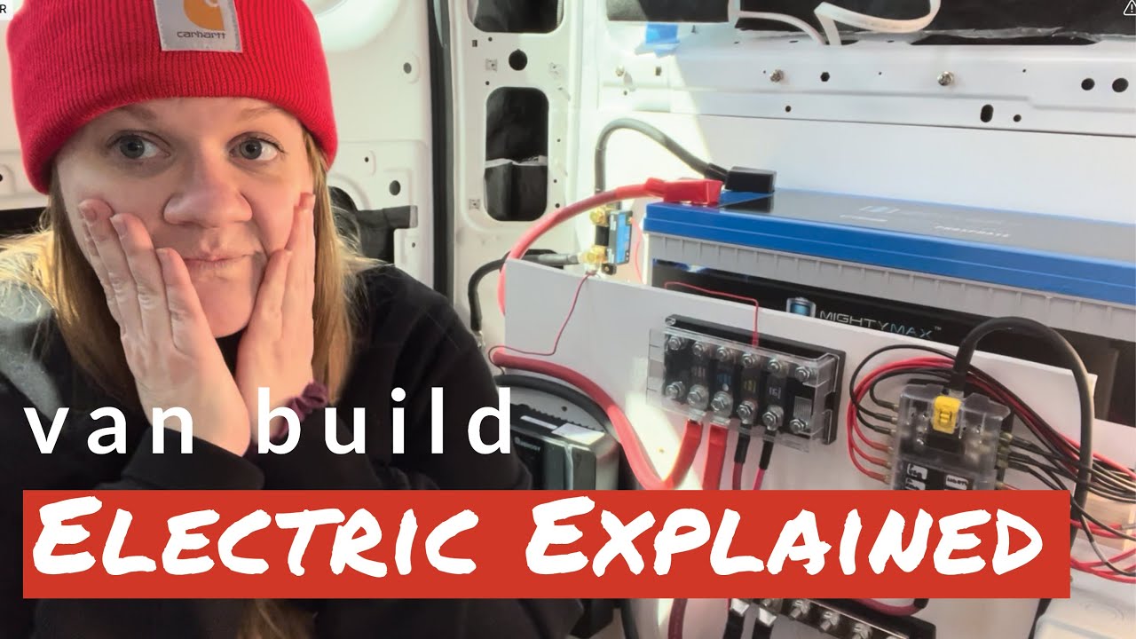 Van Electric Explained for Beginners | Van Build - YouTube