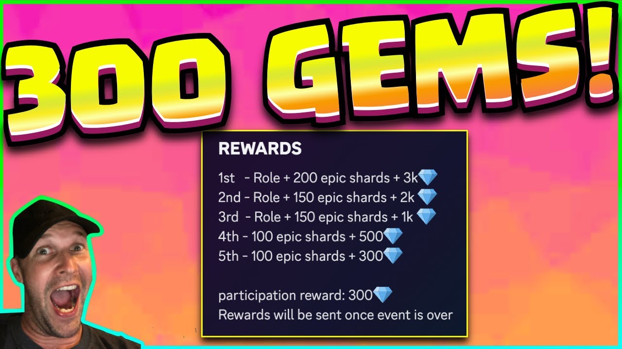 FREE 300 GEMS in Souls!! - YouTube