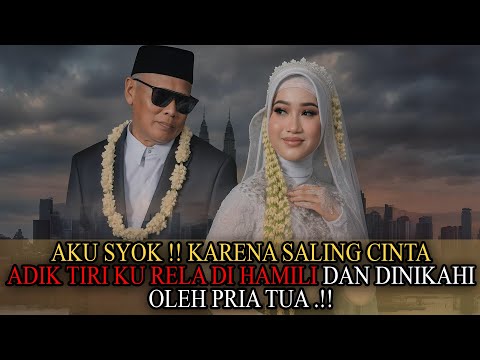 AKU DIBUAT SYOK ❗❗ KARENA SALING CINTA ADIK TIRI KU RELA DIHAMILI DAN DINIKAHI OLEH PRIA TUA ..