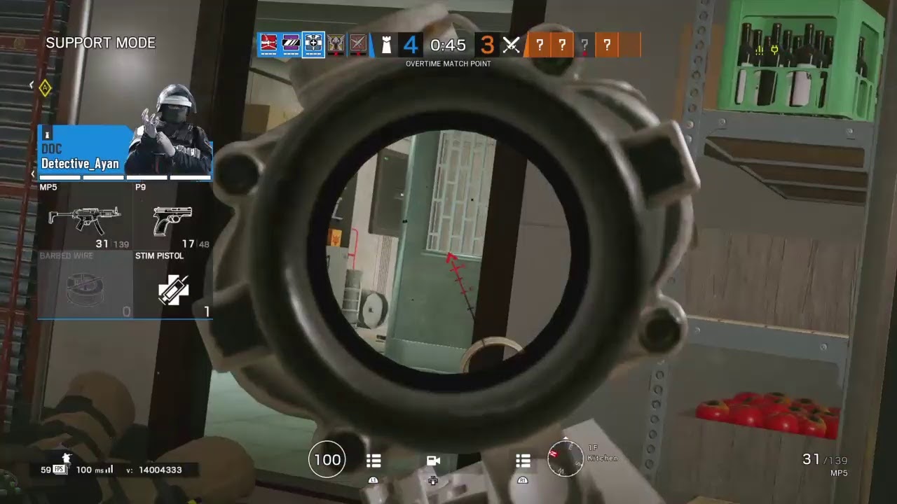 Rainbow six siege ranked-Road to gold 1 - YouTube