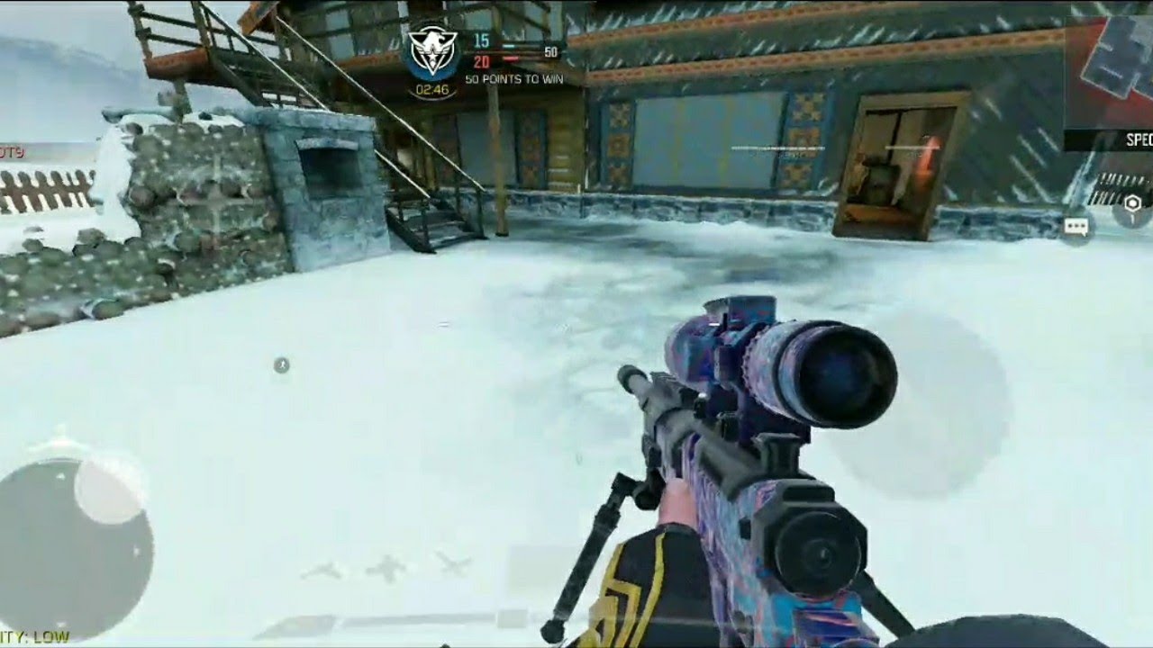 CODM Impossible Sniper Challenge - YouTube
