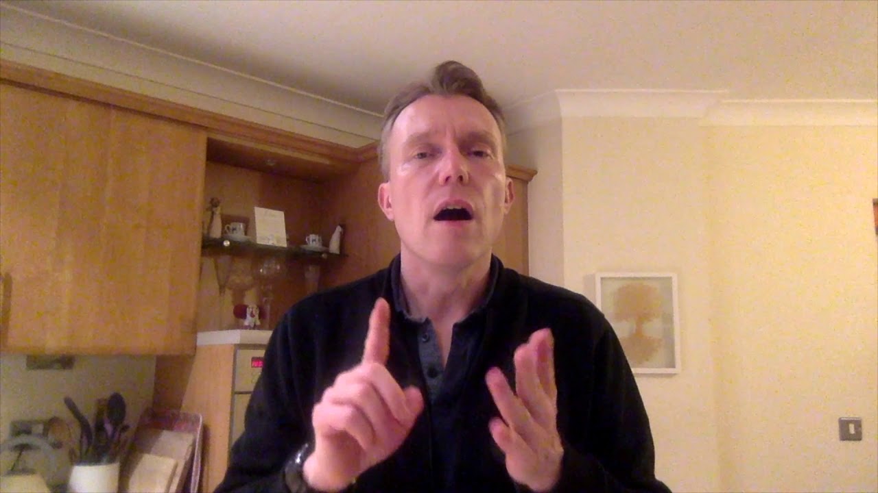 Daily BSL diary 7 December 2019 - YouTube