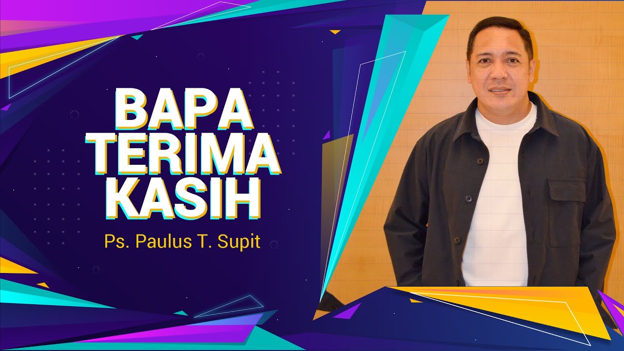 Sunday Service 16 Februari 2025 Ps. Paulus T. Supit - YouTube