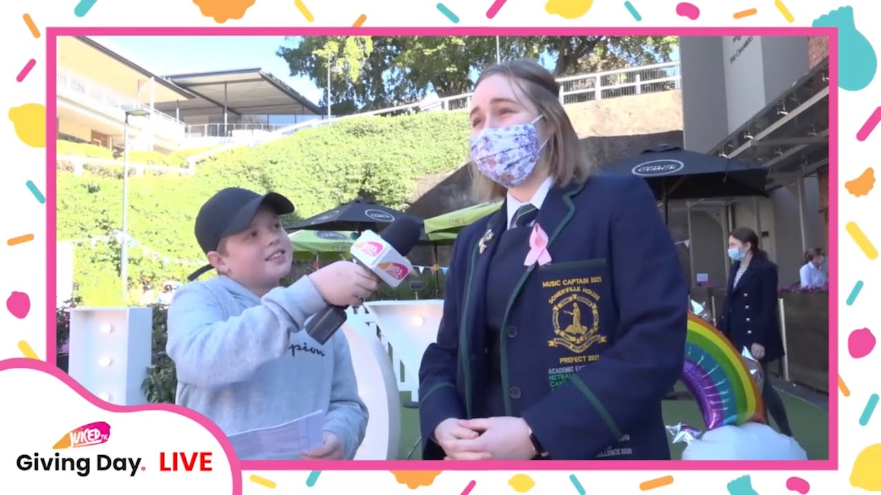 GIVING DAY LIVE CROSS #3! - YouTube