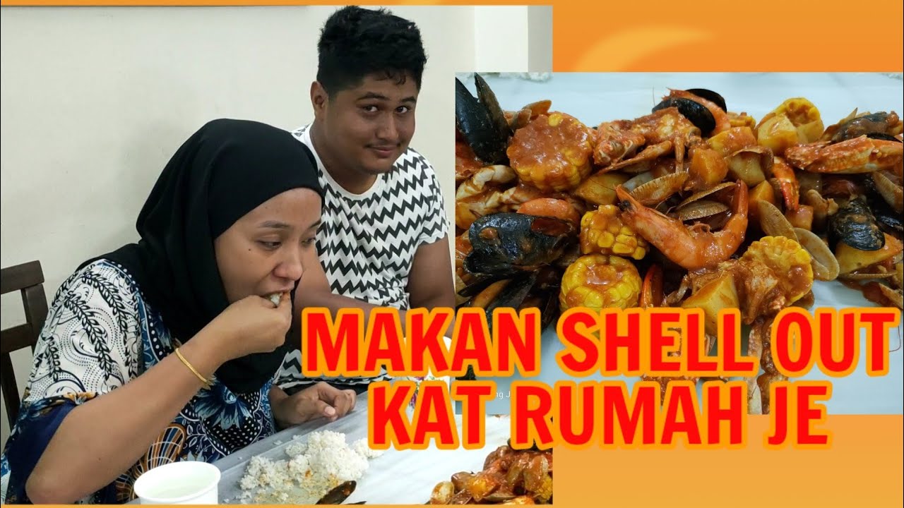 Home Delivery Izi Stesen Shell Out | Makan Shell Out di rumah je - YouTube