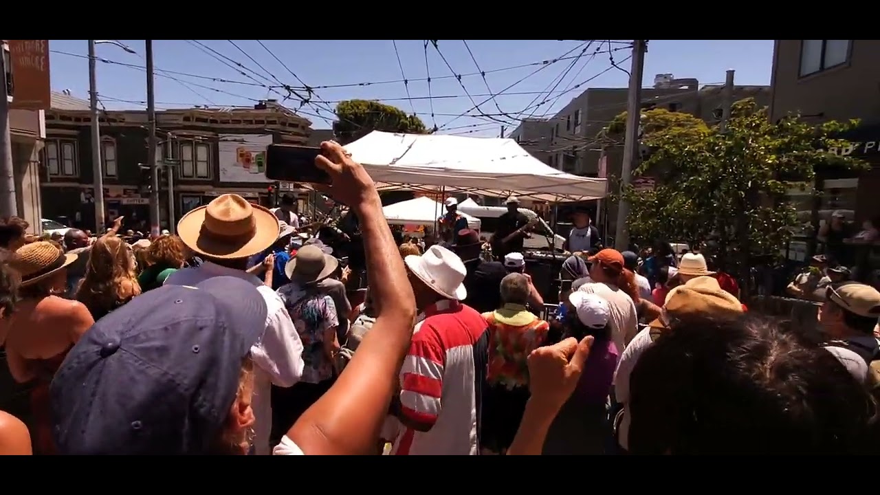 Fillmore Slim - Fillmore Jazz Festival 7-2-2023 - YouTube