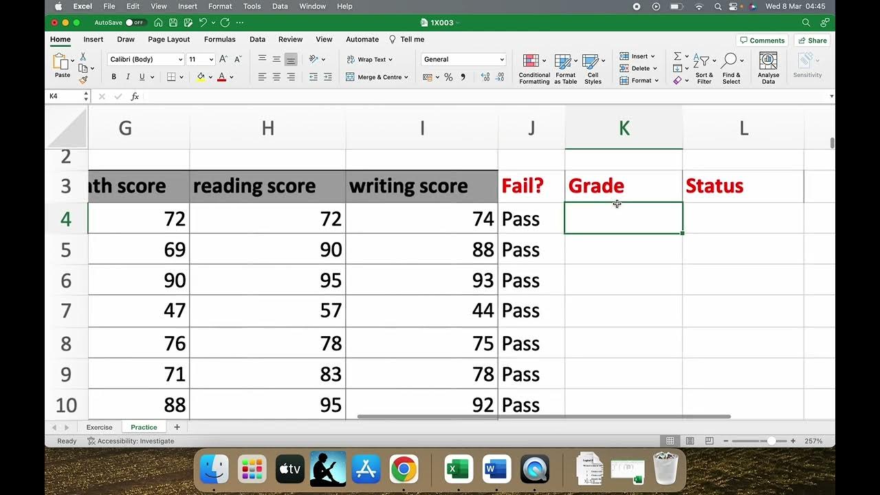 Logics in Excel - YouTube