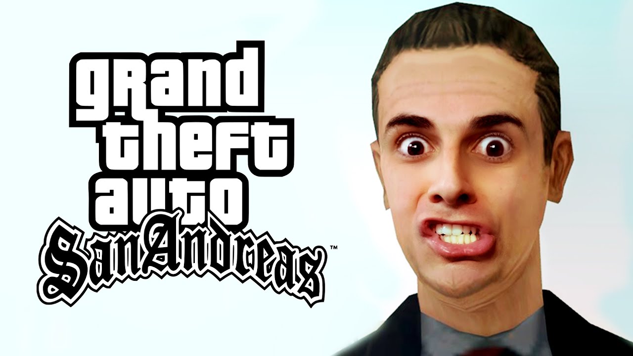 Gta San Andreas 22 Ryder Fugiu De Barco Youtube