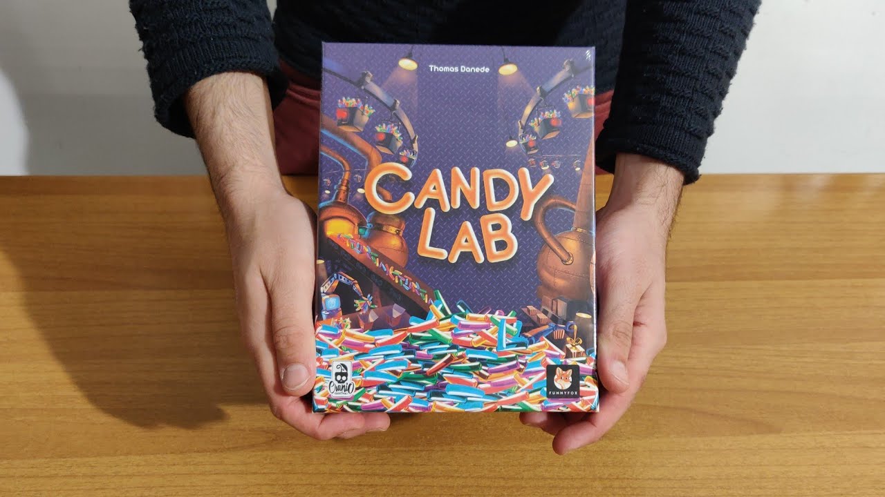 Unboxing di Candy Lab - gioco da tavolo - YouTube