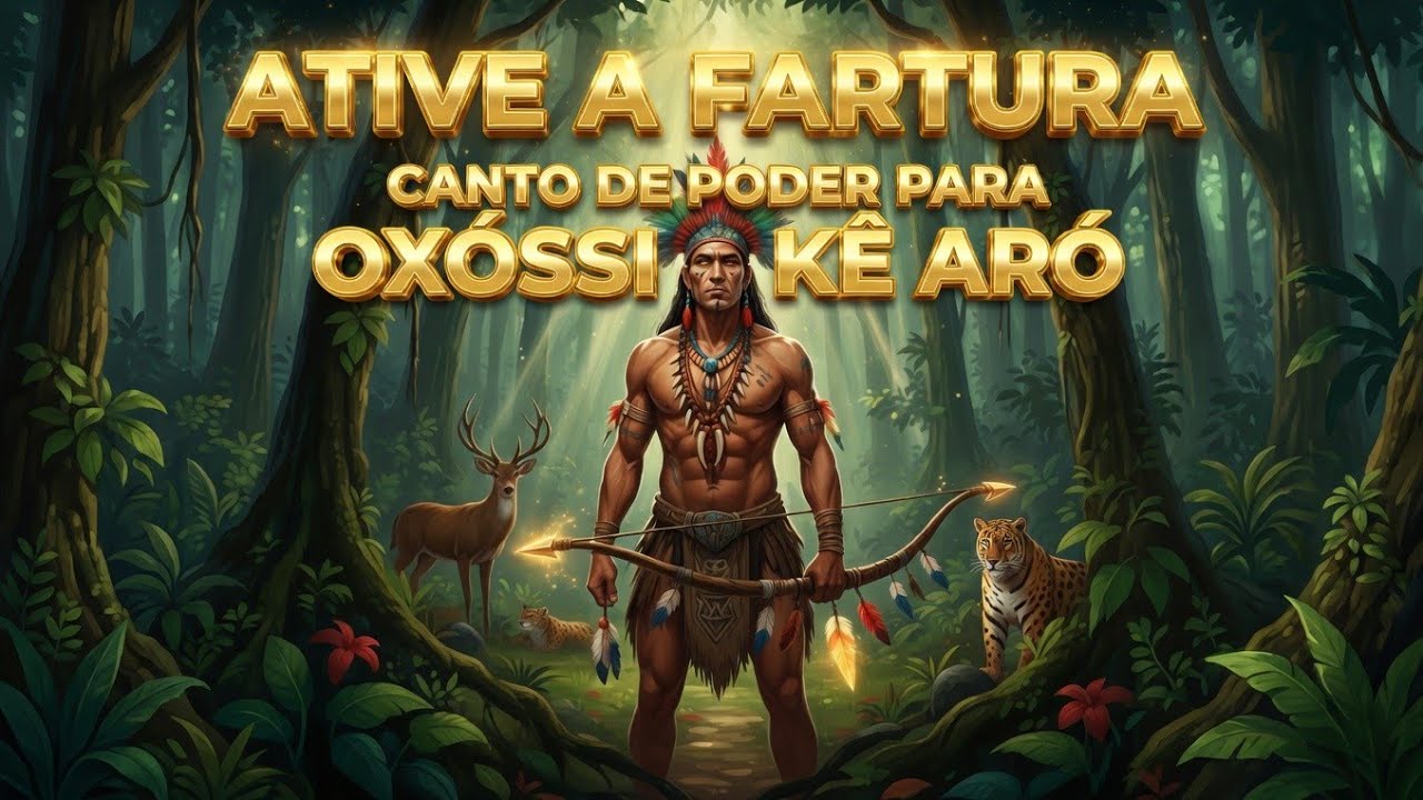 Canto de Poder para OXÓSSI Okê Arô | Música Xamânica de Conexão ...