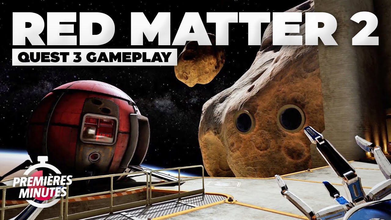 Red Matter 2 - Gameplay Meta Quest 3 - YouTube
