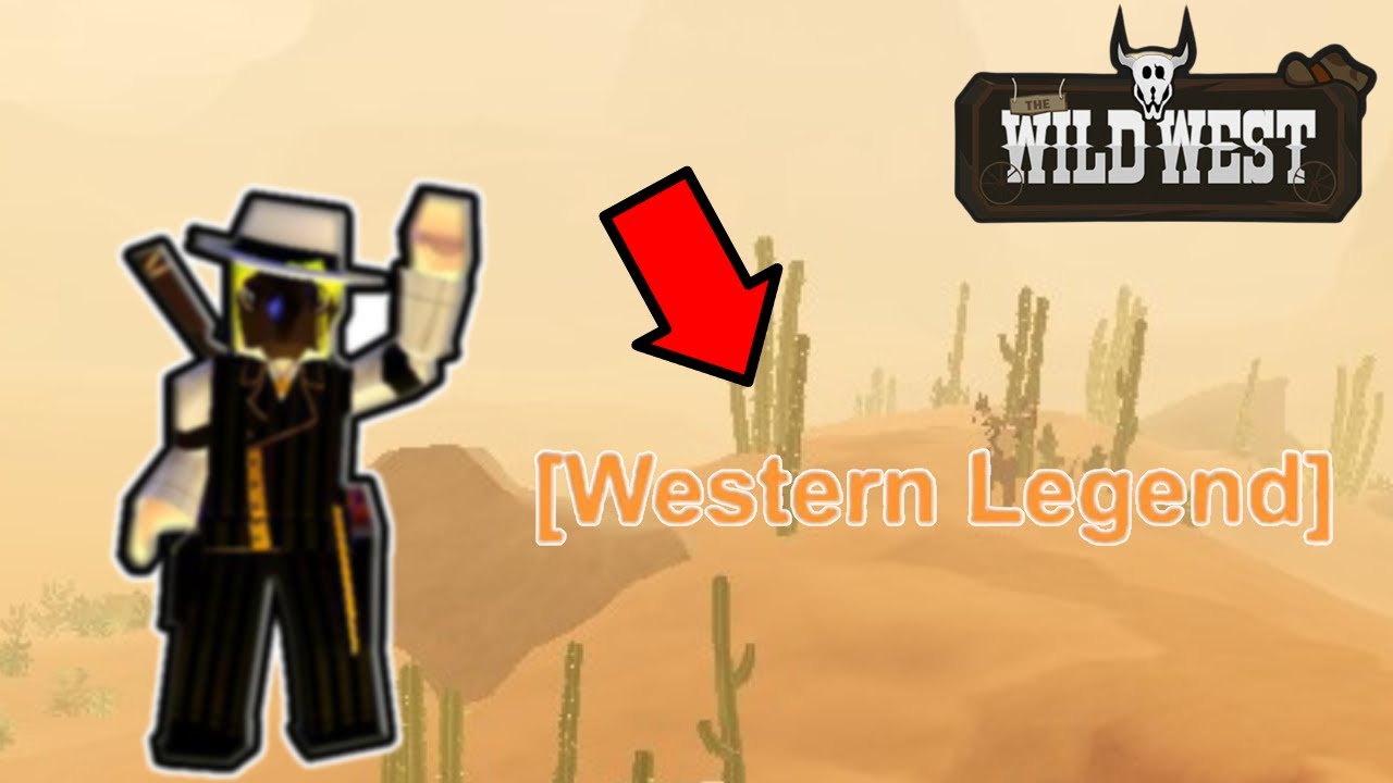 How To Get The Western Legend Title In The Wild West - YouTube