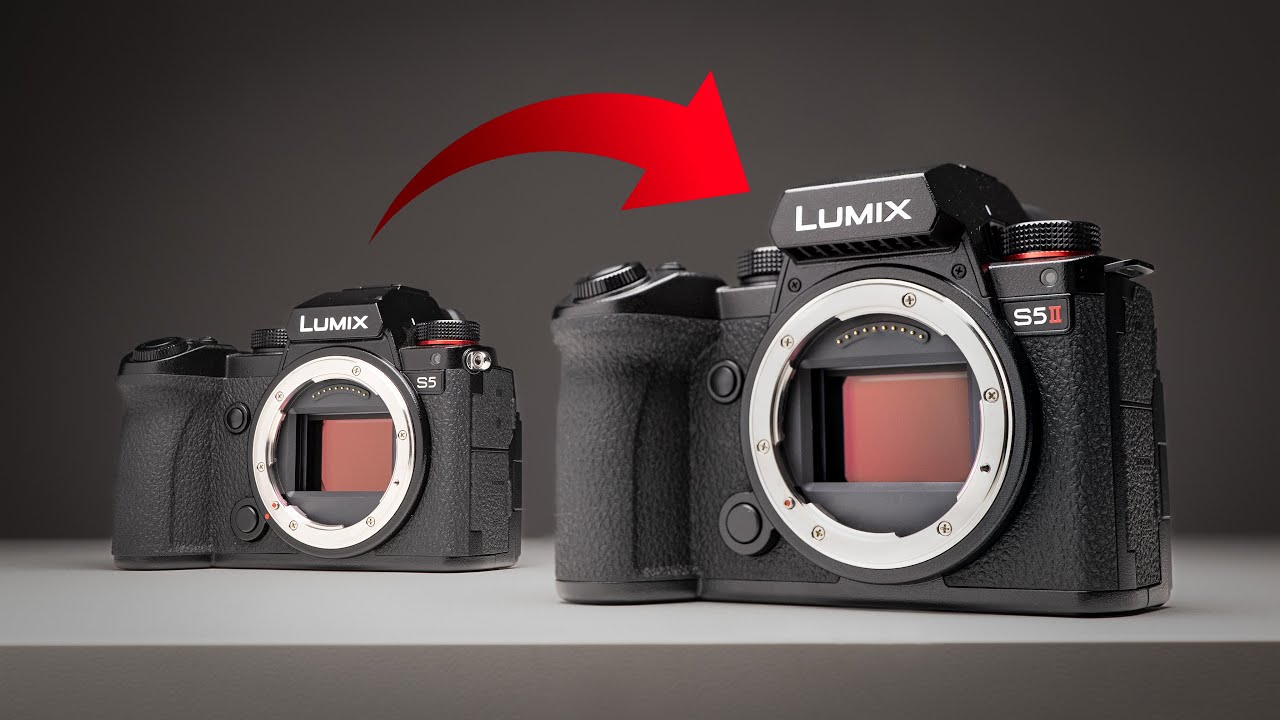 Lumix S5 vs S5ii (Do You NEED To Upgrade)? - YouTube