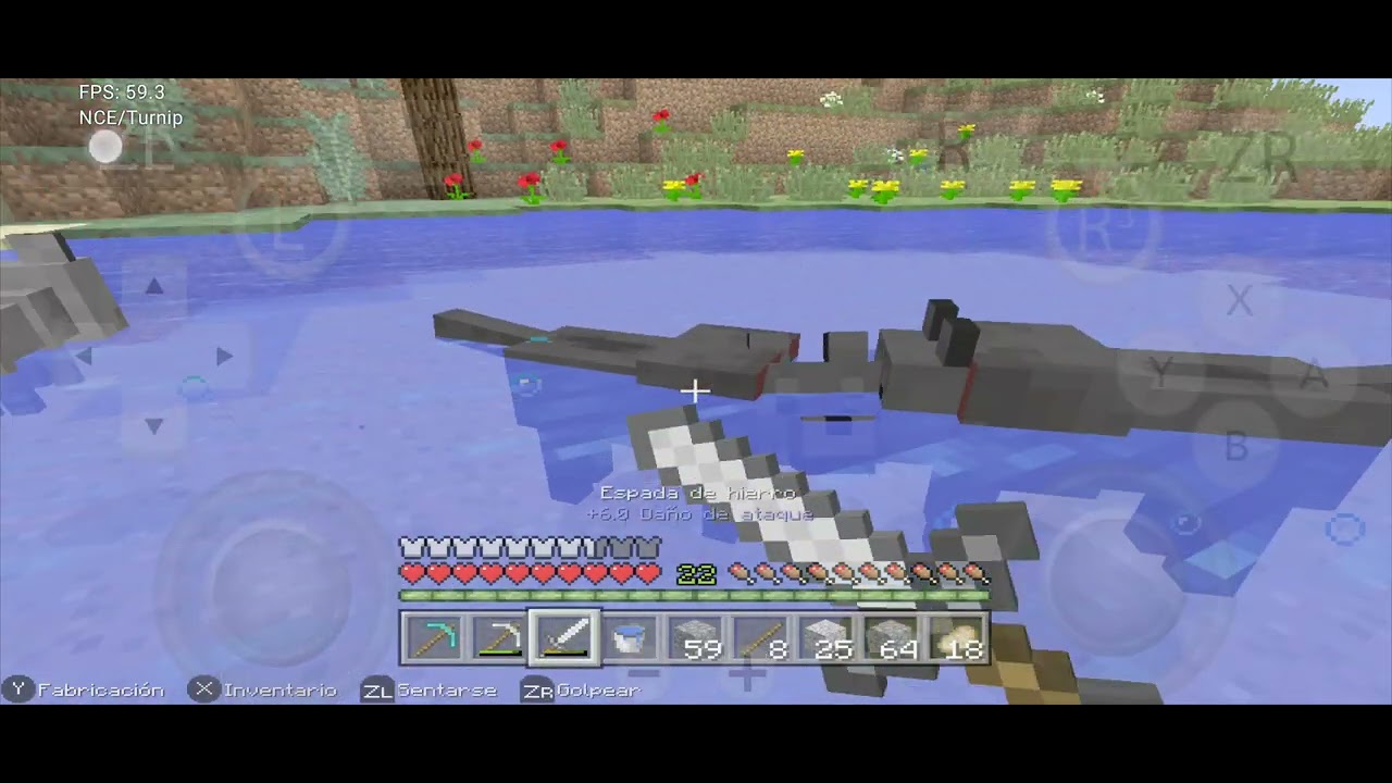 Gameplay Minecraft Nintendo Switch Edition Yuzu 278 | SD 870 - YouTube