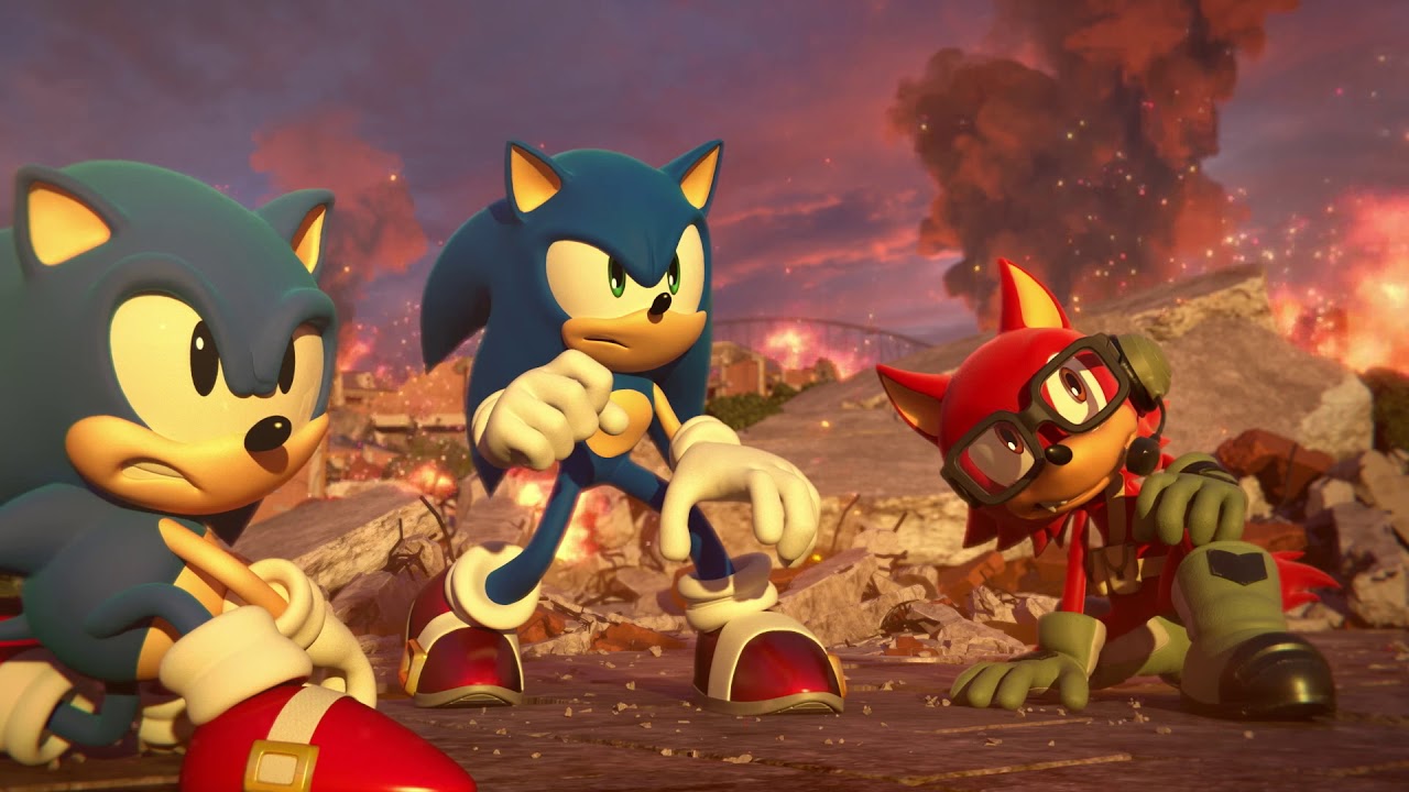 Sonic Forces Pc Pre Order Trailer/ Specs 1080p 60FPS - YouTube