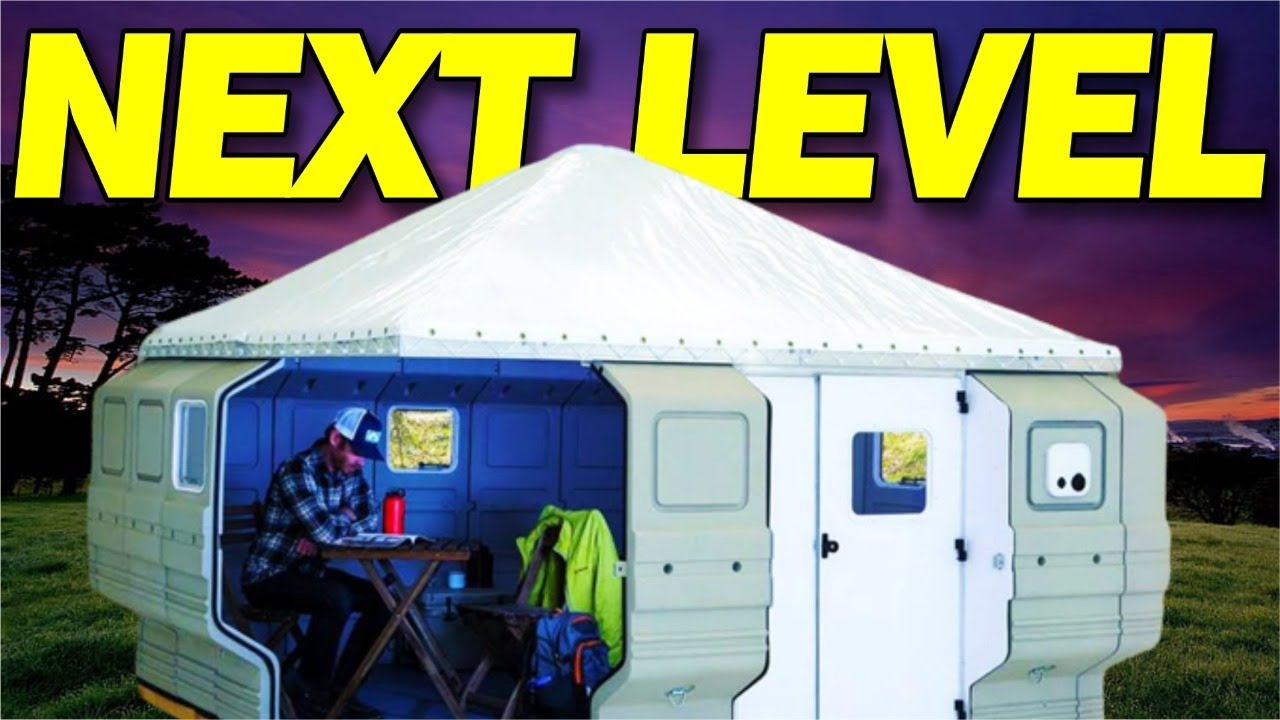Finally Revealed | 10 Incredible Camping Inventions as of Today! - YouTube