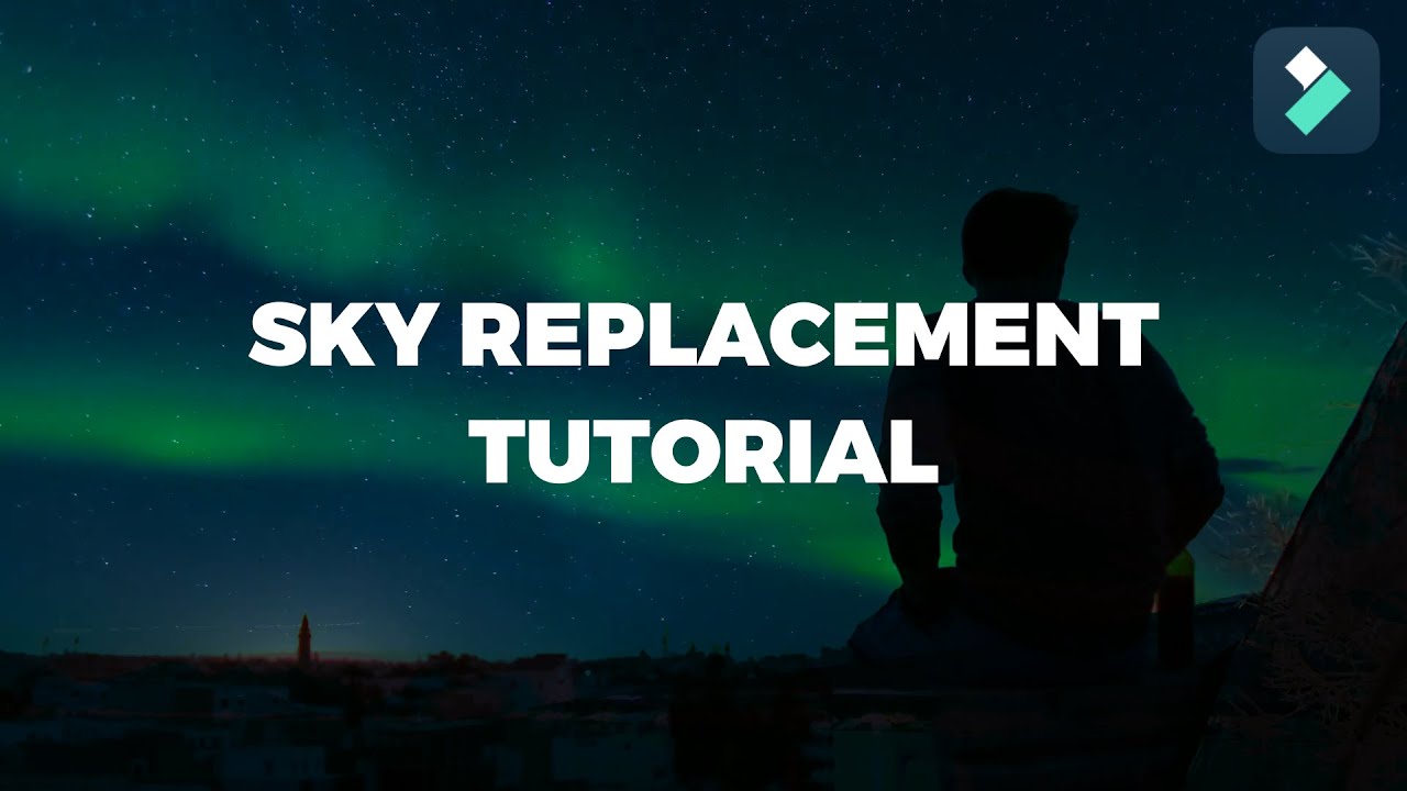 SKY REPLACEMENT TUTORIAL | Change the Sky in Your Video | Filmora 12 - YouTube
