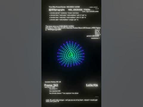 A 3D Spirograph? - Made with Blender and Python with ChatGPT - YouTube