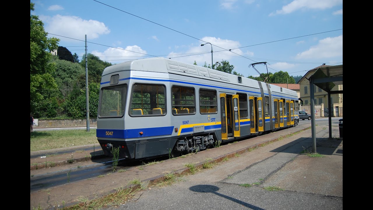 Linea 15 GTT Torino Brissogne - Coriolano - YouTube