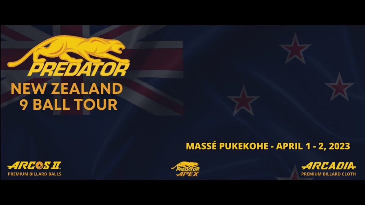 PREDATOR NZ 9 BALL TOUR - COUNTIES OPEN | 9 Ball - YouTube