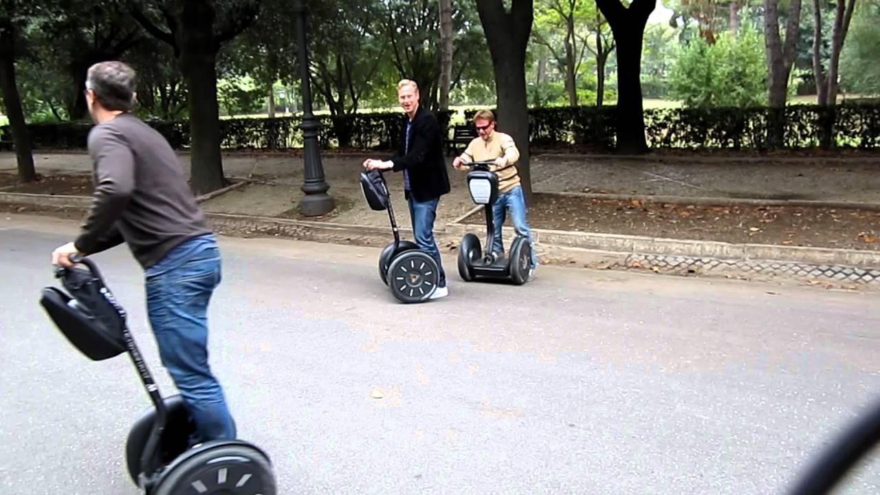Segway crash - YouTube