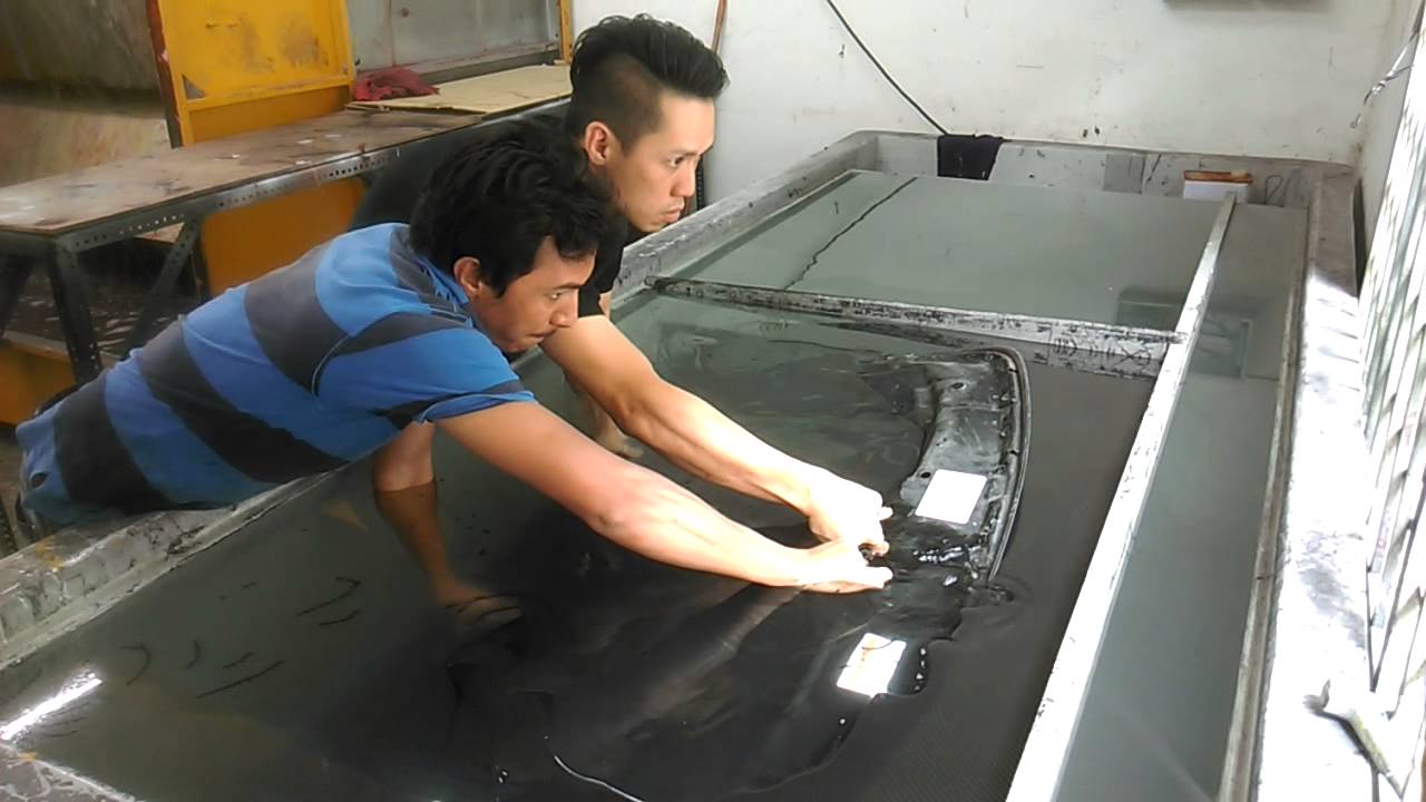 Platinum Hydrographic art work special - YouTube
