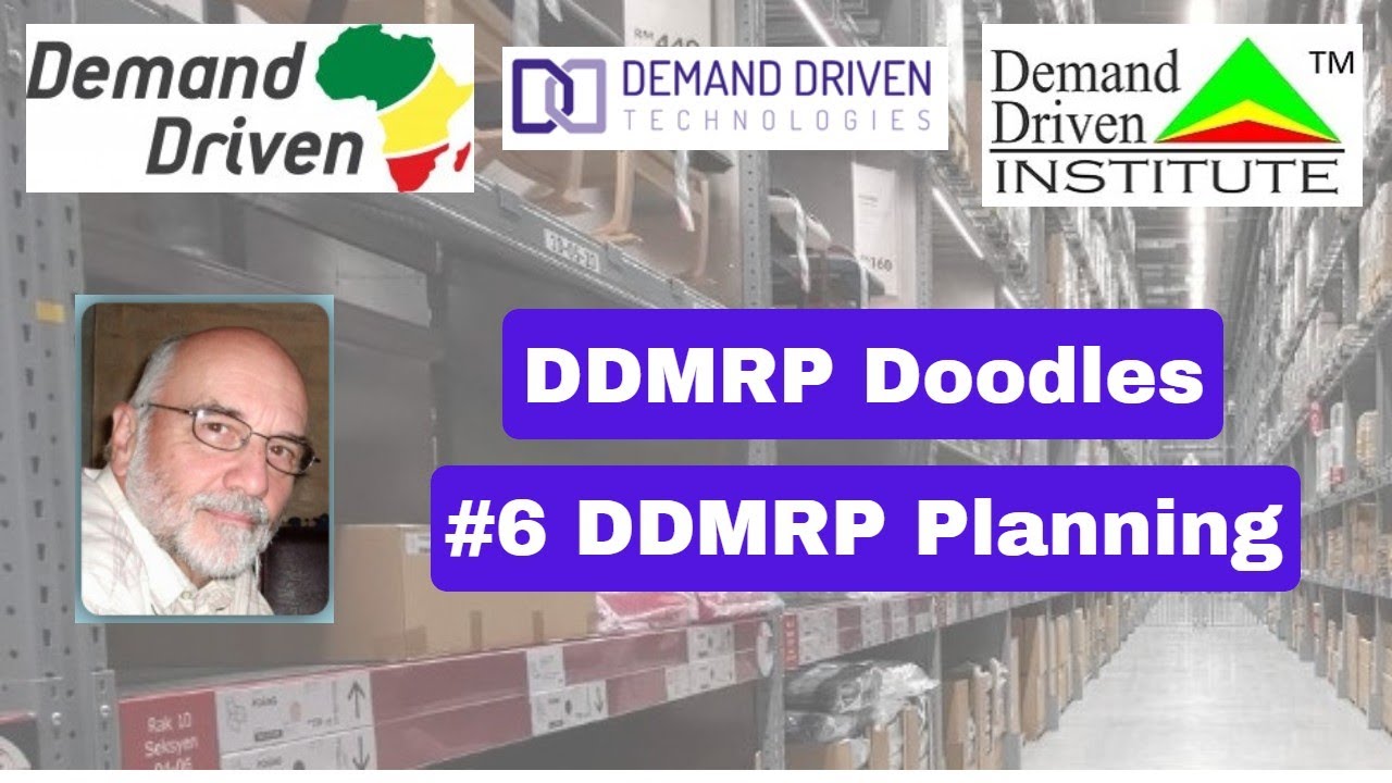 DDMRP Doodle 6 DDMRP Planning - YouTube