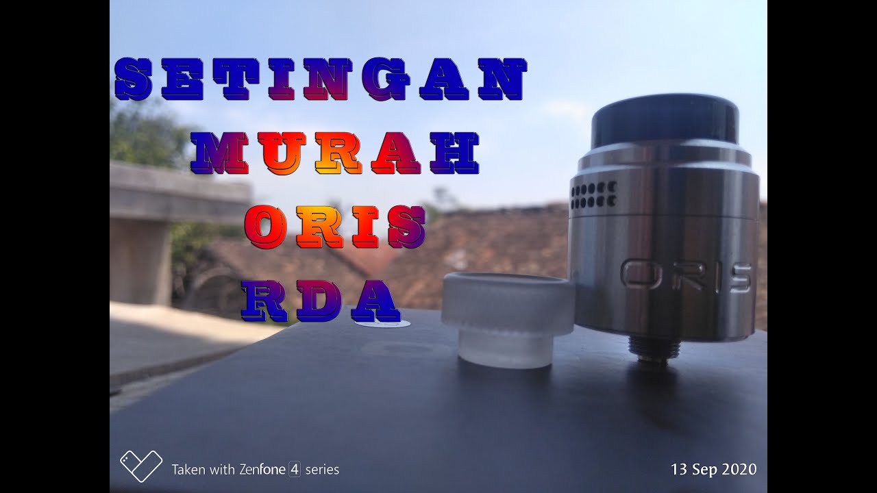 ORIS RDA BY JUALVAPE/VAPEAM/RESVLTproject - YouTube