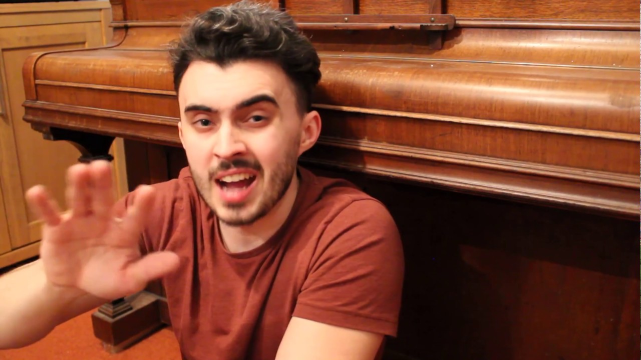 'Don Juan in Soho' - Male Monologue - Mark Perrett - YouTube