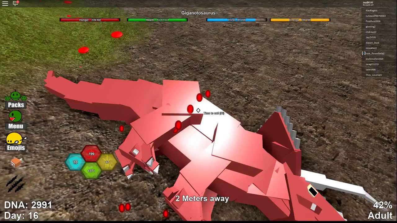 Roblox | Dinosaur Simulator- Becoming the Apex Predator! - YouTube