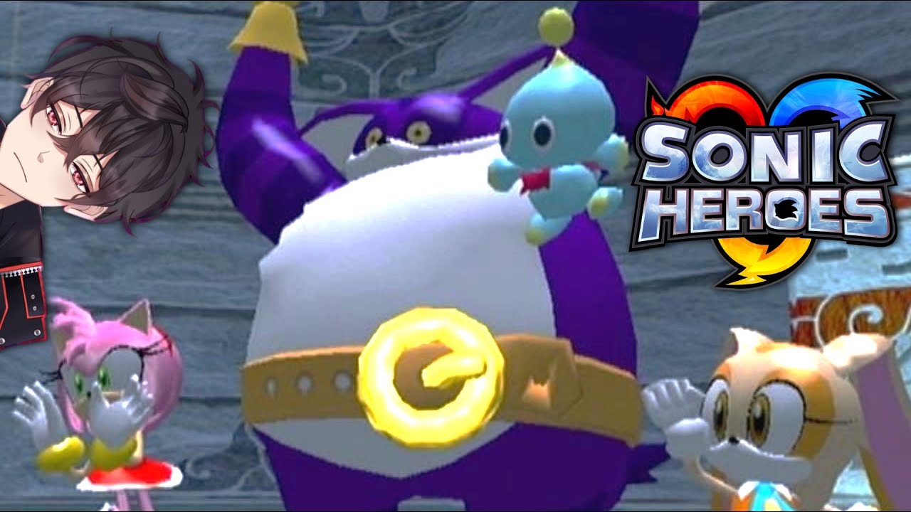 [SONIC HEROES] These Girls Got a BIG Problem (Part 1) - YouTube