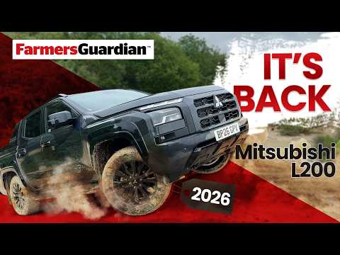 Eine Legende kehrt zurück – Der NEUE Mitsubishi L200 im Test