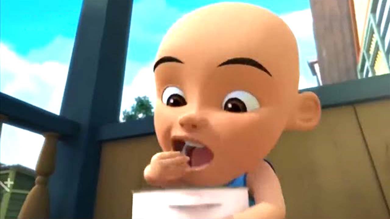 Gerobok Rezeki Part 4 | FULL Episode Baru Upin & Ipin Musim 15 | Upin Ipin Terbaru 2022 - YouTube