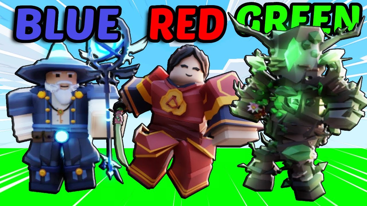 Random Color Kit CHALLENGE in Bedwars.. (Roblox Bedwars) - YouTube