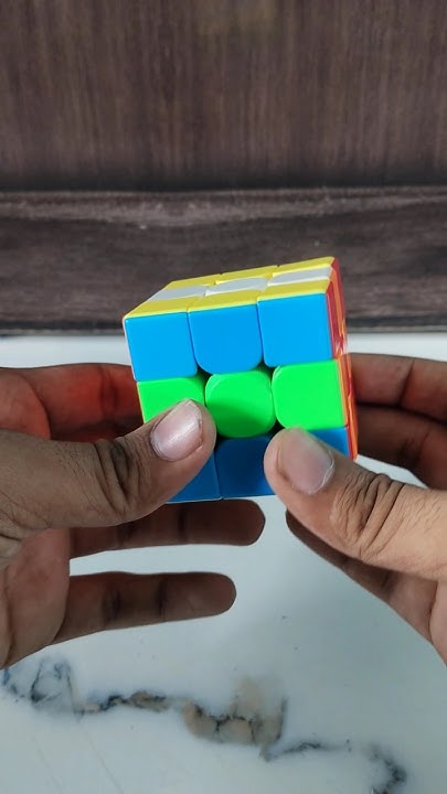 "Unlocking Secrets: How to Make Complex Rubik's Cube Patterns" # ...
