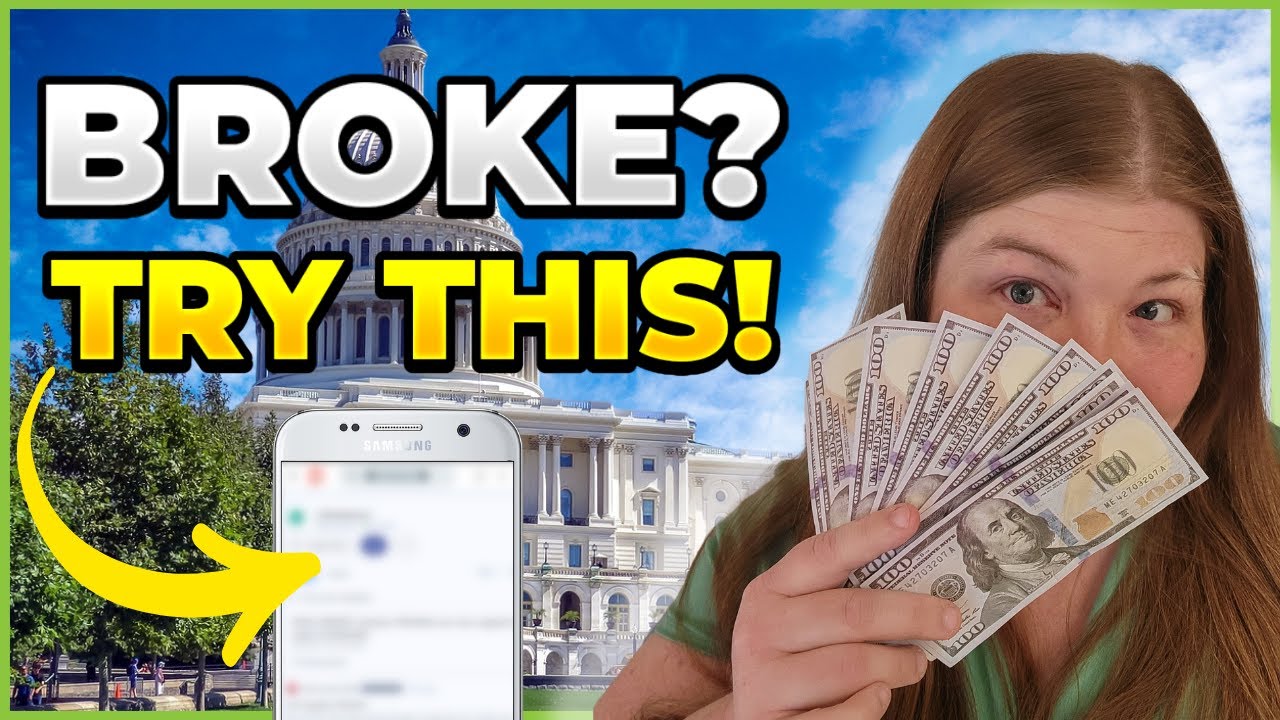 GET CASH! 5 Sites That Give You Cash When You’re Broke - YouTube