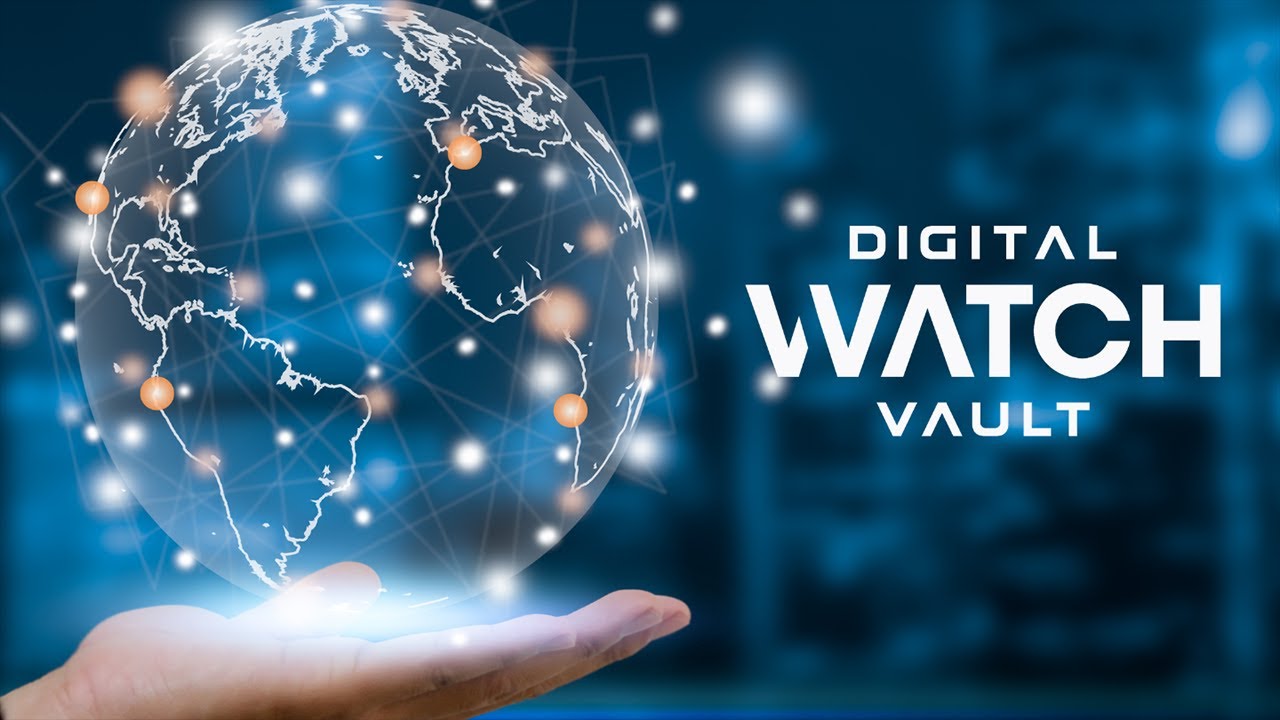 Introducing Digital Watch Vault - YouTube