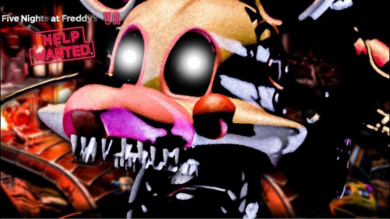 FNAF VR: HELP WANTED | BUILD A MANGLE | DID WE BUILD MANGLE...OR AN ...