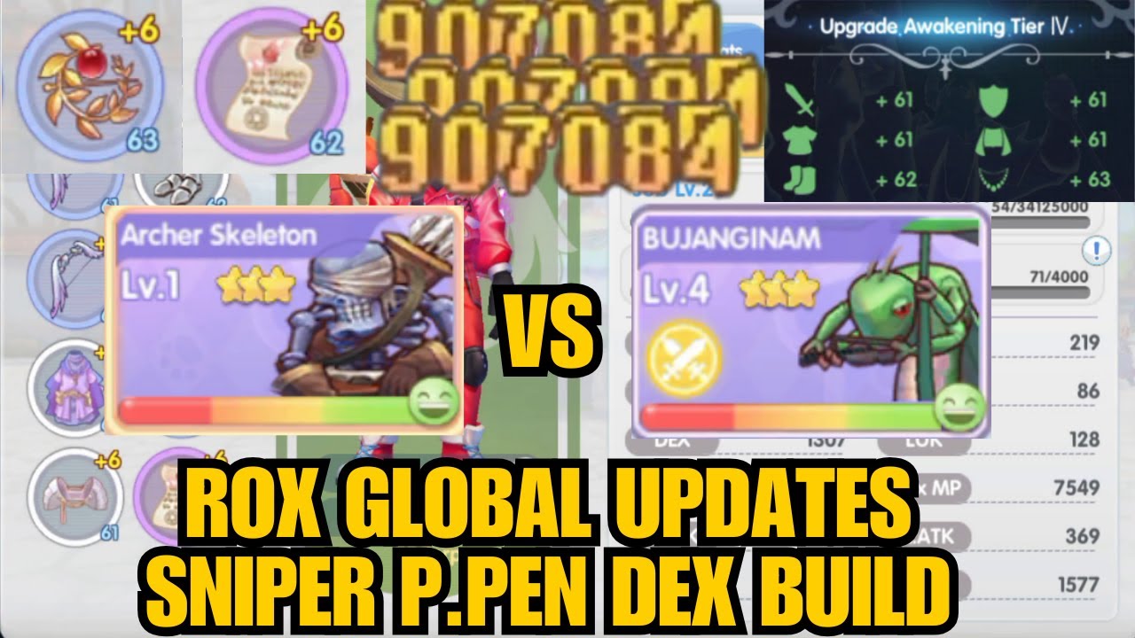 [EN] ROX GLOBAL - SNIPER DEX PPEN PROGRESS UPDATES! - YouTube