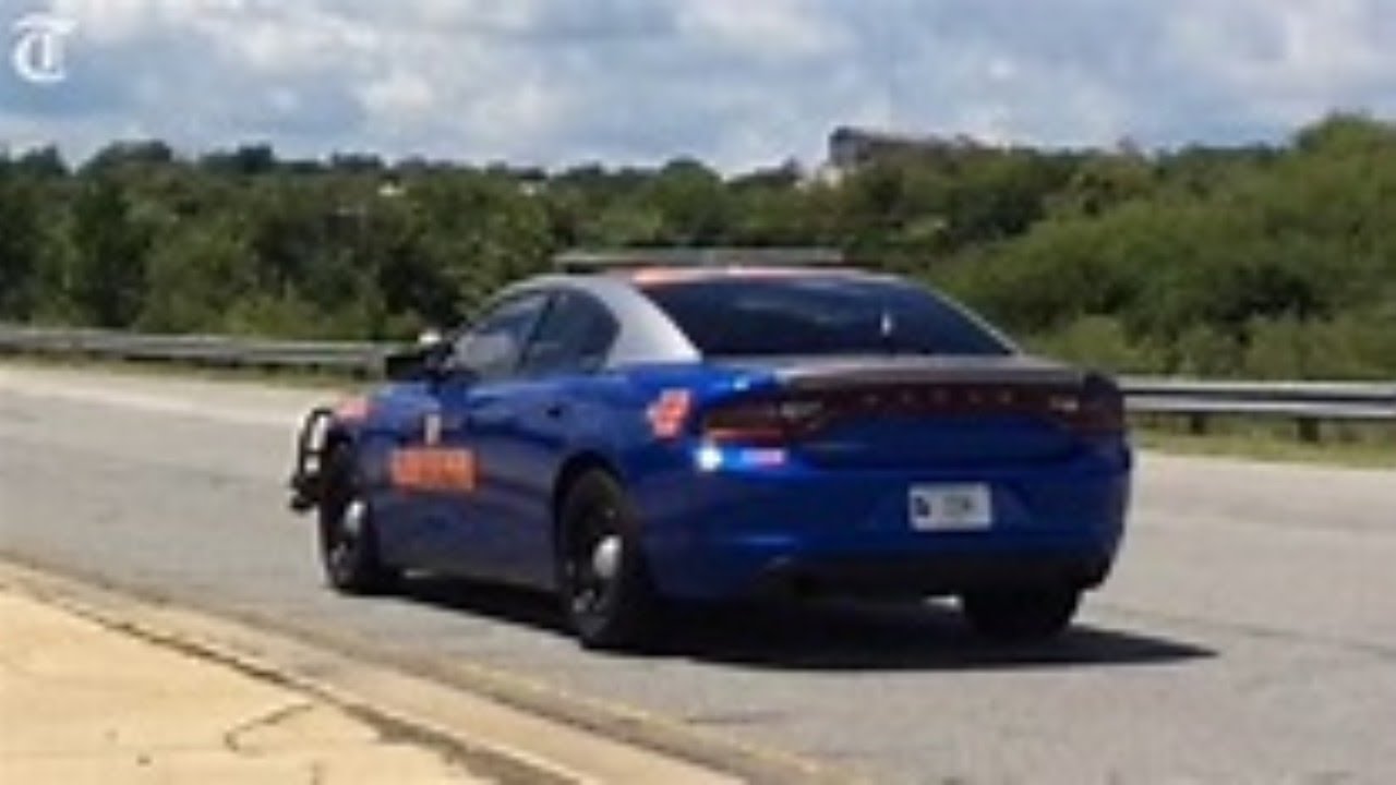 FiveM Roleplay, Georgia Roleplay Georgia State Patrol Trooper 336 - YouTube