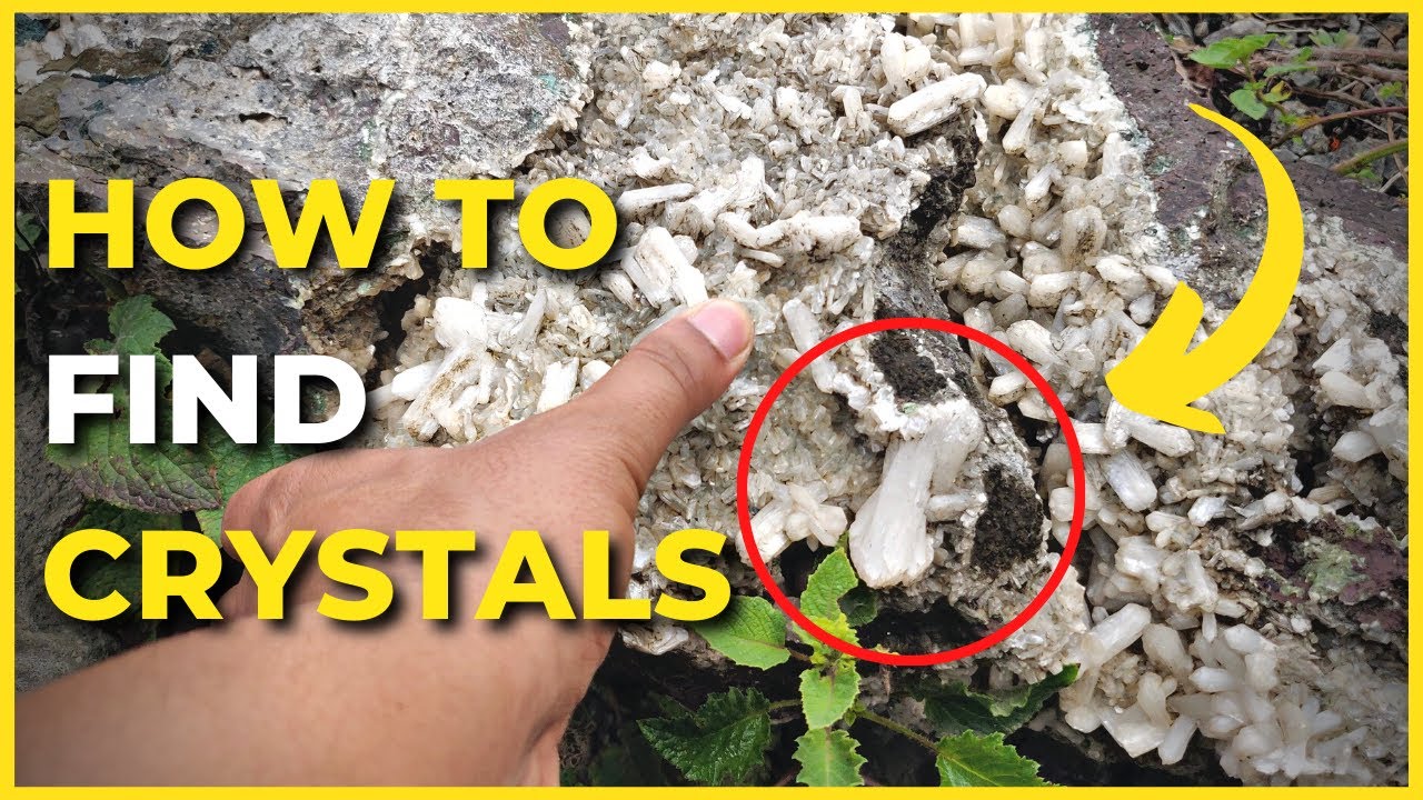 Rockhounding India💎| Crystals & Minerals in India | Hunting Crystals in ...