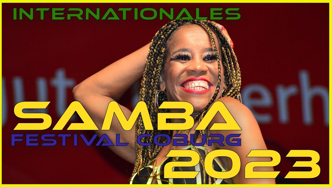 Internationales Samba Festival Coburg 💃 Samba Stadt 💃 - YouTube