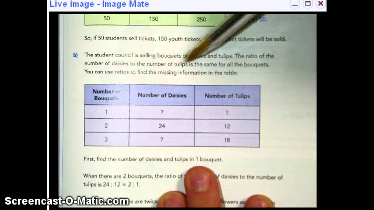4.2 (Part 4) Math Course 1 - YouTube