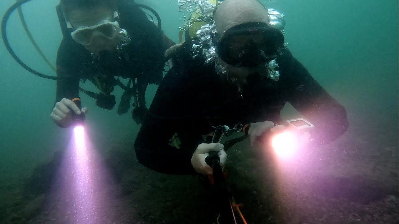 Scuba Dive Beaver Lake Dive Park - Part 1! - YouTube