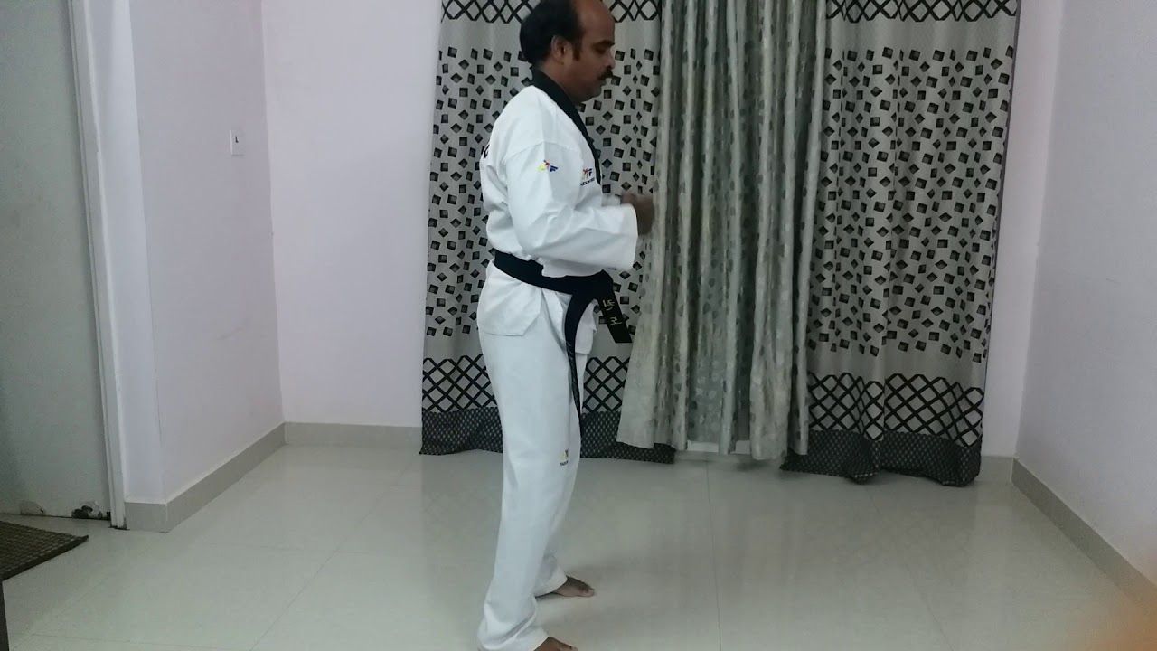 No.1 Self Defence Technique (White Belt) - YouTube