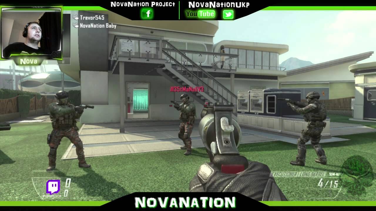 COD: BO2 Russian Roulette Round4 Standoff - YouTube