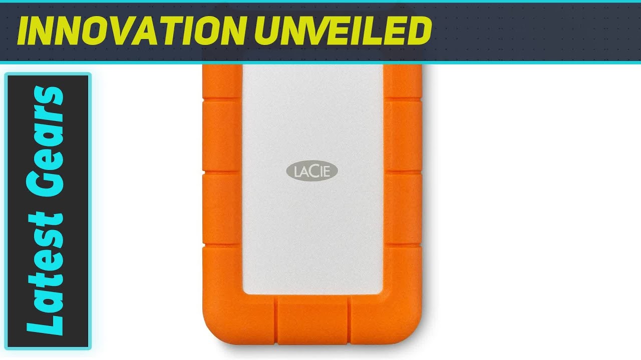LaCie Rugged Mini: The Ultimate Backup Companion - YouTube