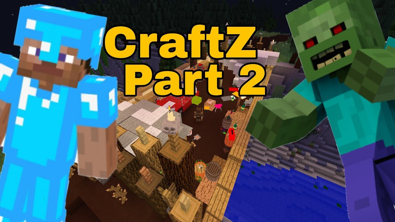 Minecraft ზომბი აპოკალიფსი ნაწილი 2 Youtube