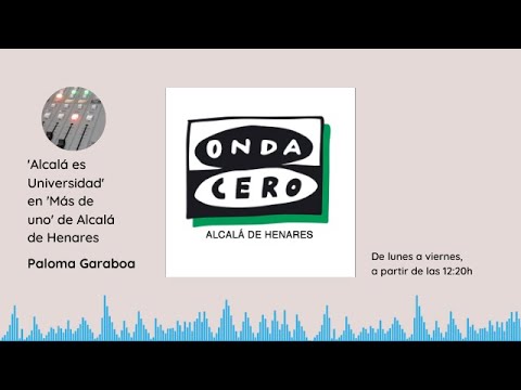 Radio [MÁS DE UNO] - Onda Cero Alcalá de Henares #Ludoteca - YouTube