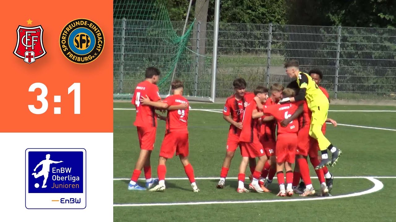 EnBW-Oberliga - C-Junioren: Freiburger FC - SF Eint. Freiburg 2024/25 ...